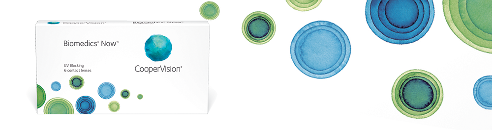 Biomedics® Now | CooperVision Hong Kong